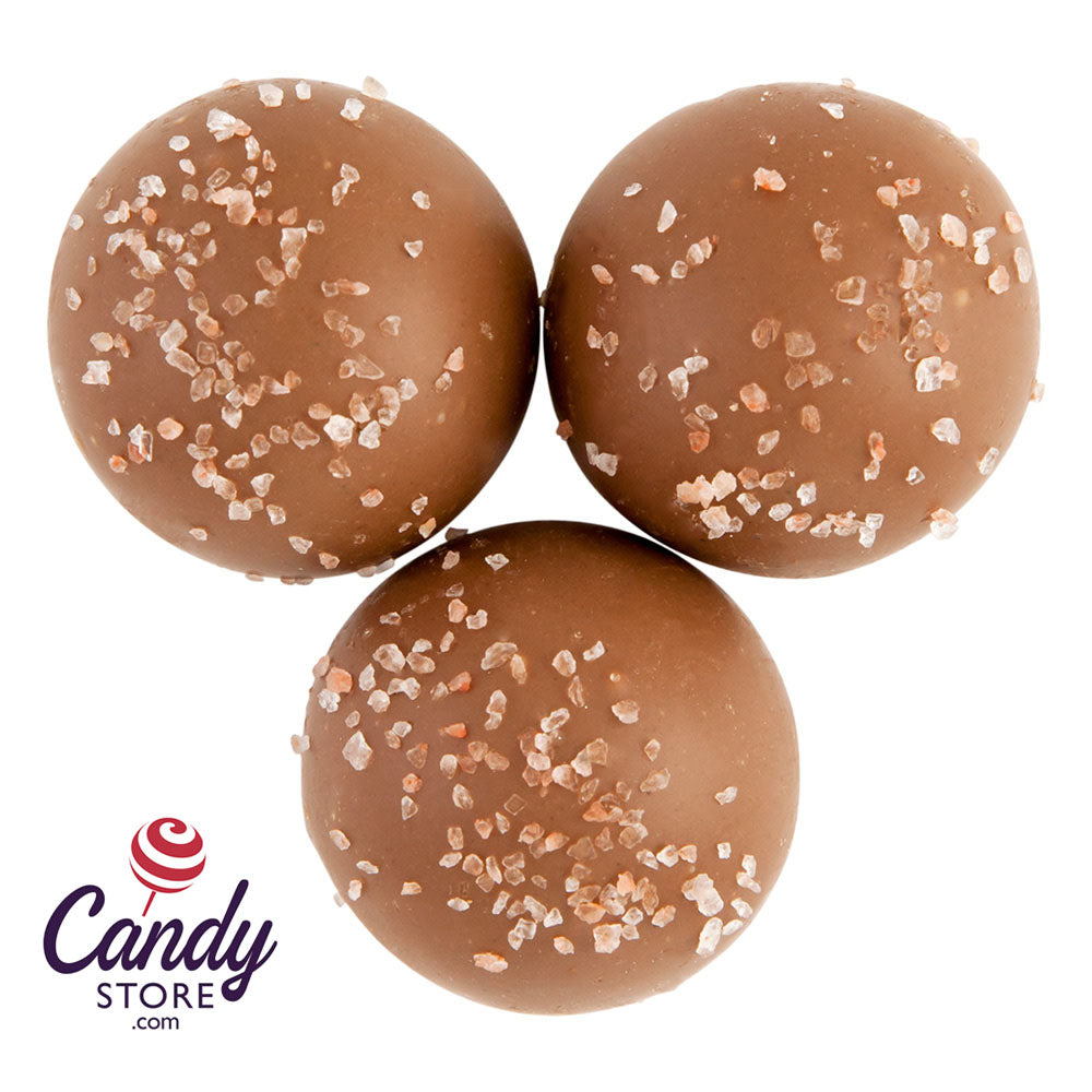 Birnn Sea Salt Caramel Truffles 1.75lb Milk Choc Dessert - CandyStore.com