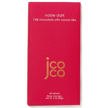Seattle Chocolate Noble 72% Dark Chocolate Bars - 12ct – CandyStore.com