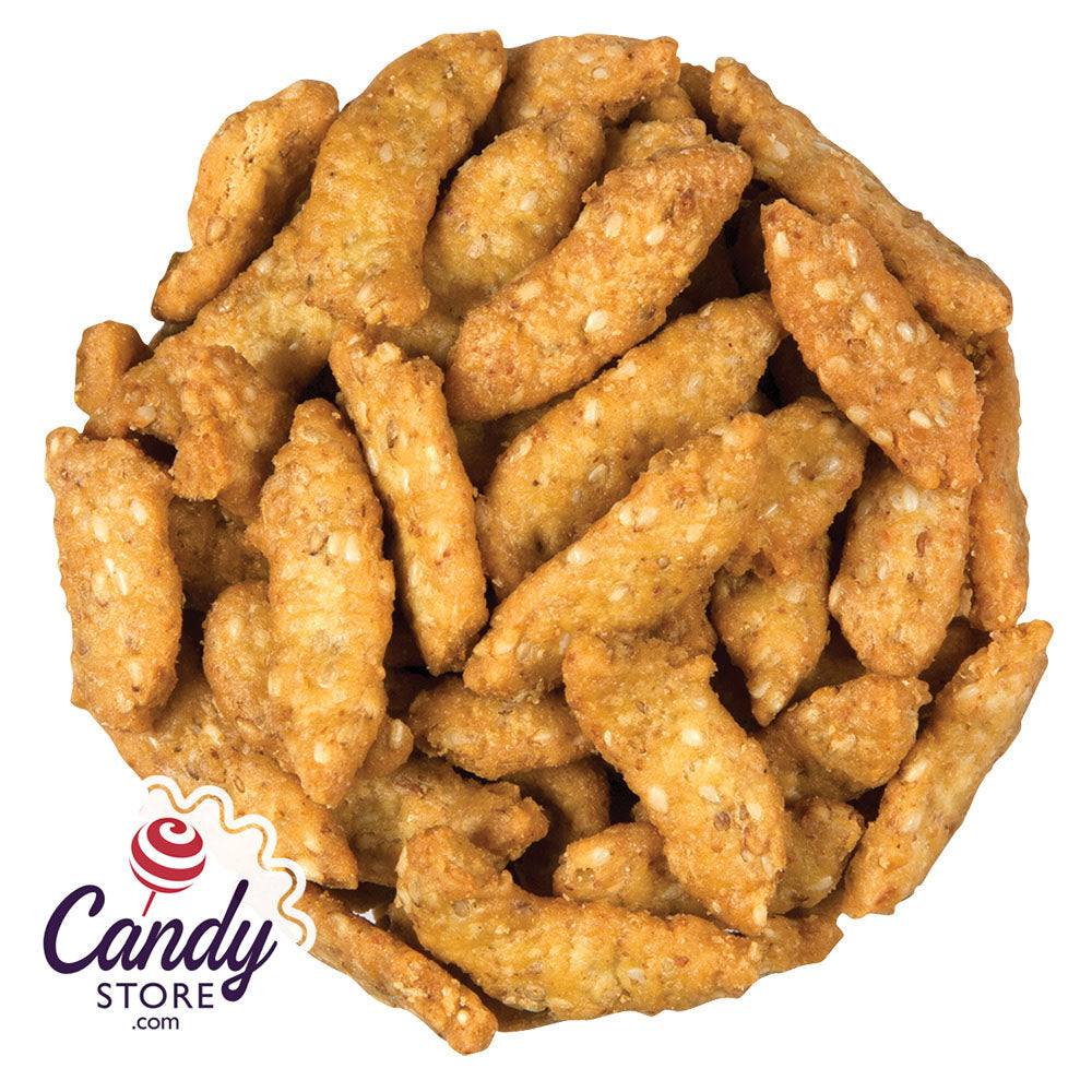 Sesame Sticks Oat Bran 15lb - CandyStore.com