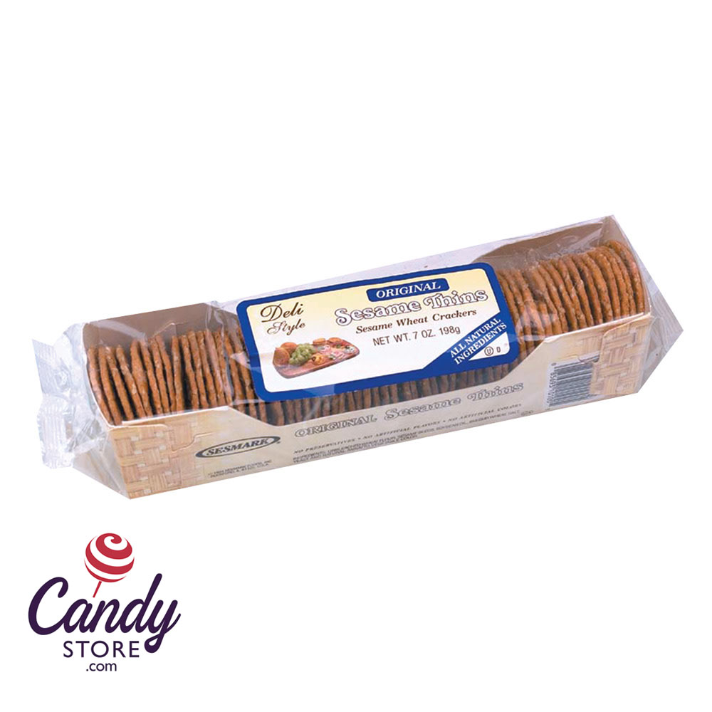 Sesmark Original Sesame Thins 7oz Tray - 12ct | CandyStore