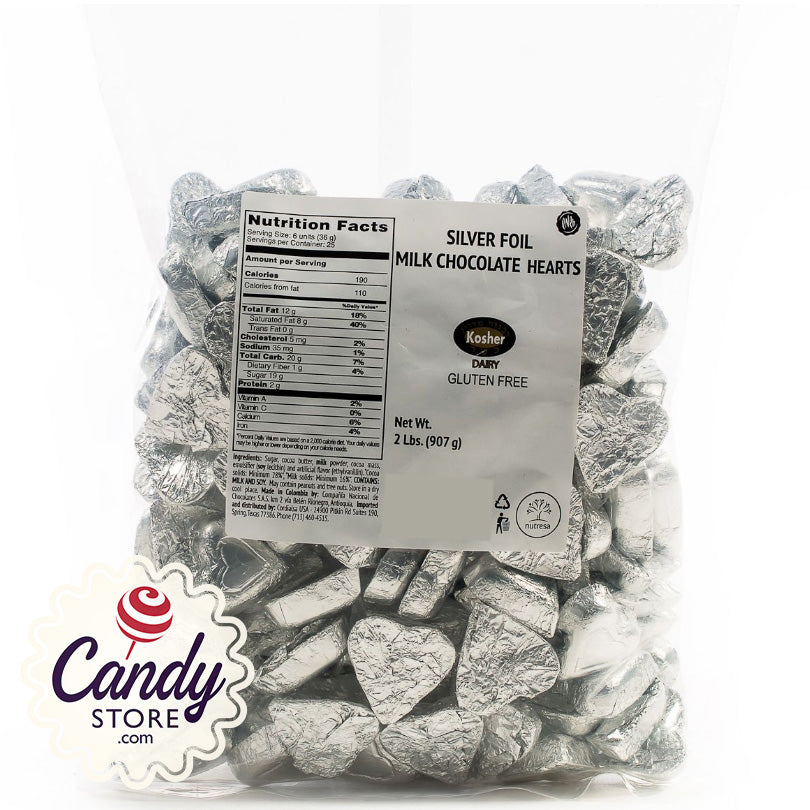 Silver Candy | CandyStore.com