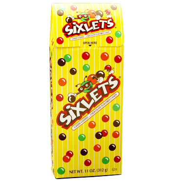 Sixlets Carton - 24ct | CandyStore.com