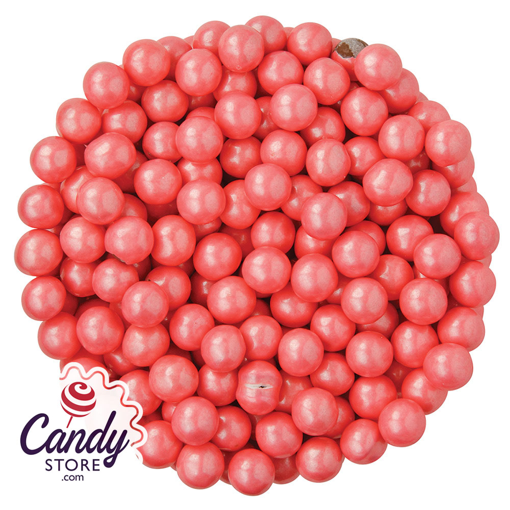 Sixlets Shimmer Coral - 12lb Bulk | CandyStore.com