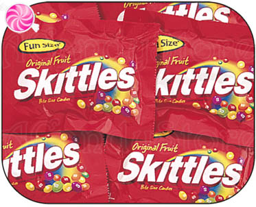 Skittles Fun Size - 22lb Bulk | CandyStore.com