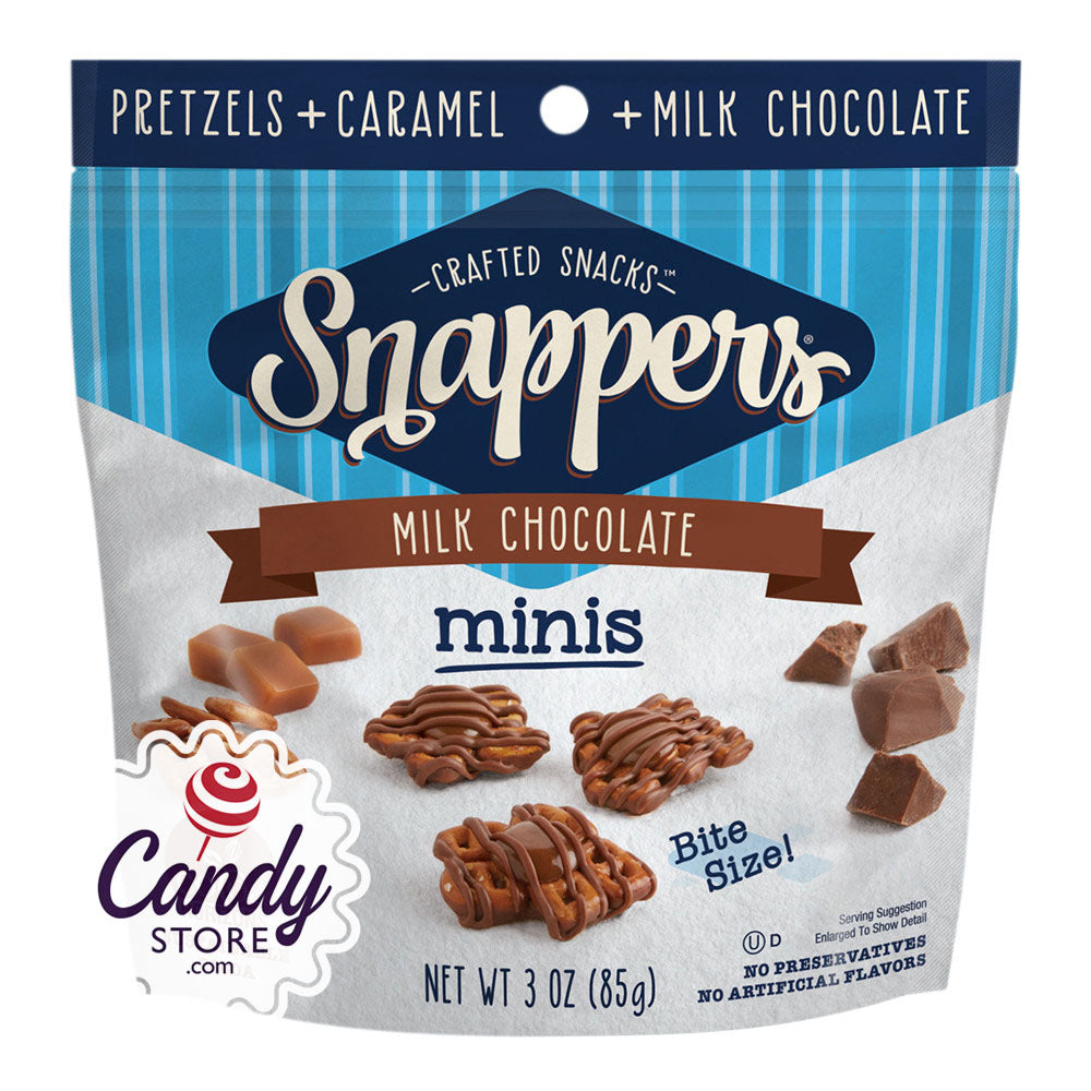 Snappers Milk Chocolate 3oz Minis 6ct - CandyStore.com