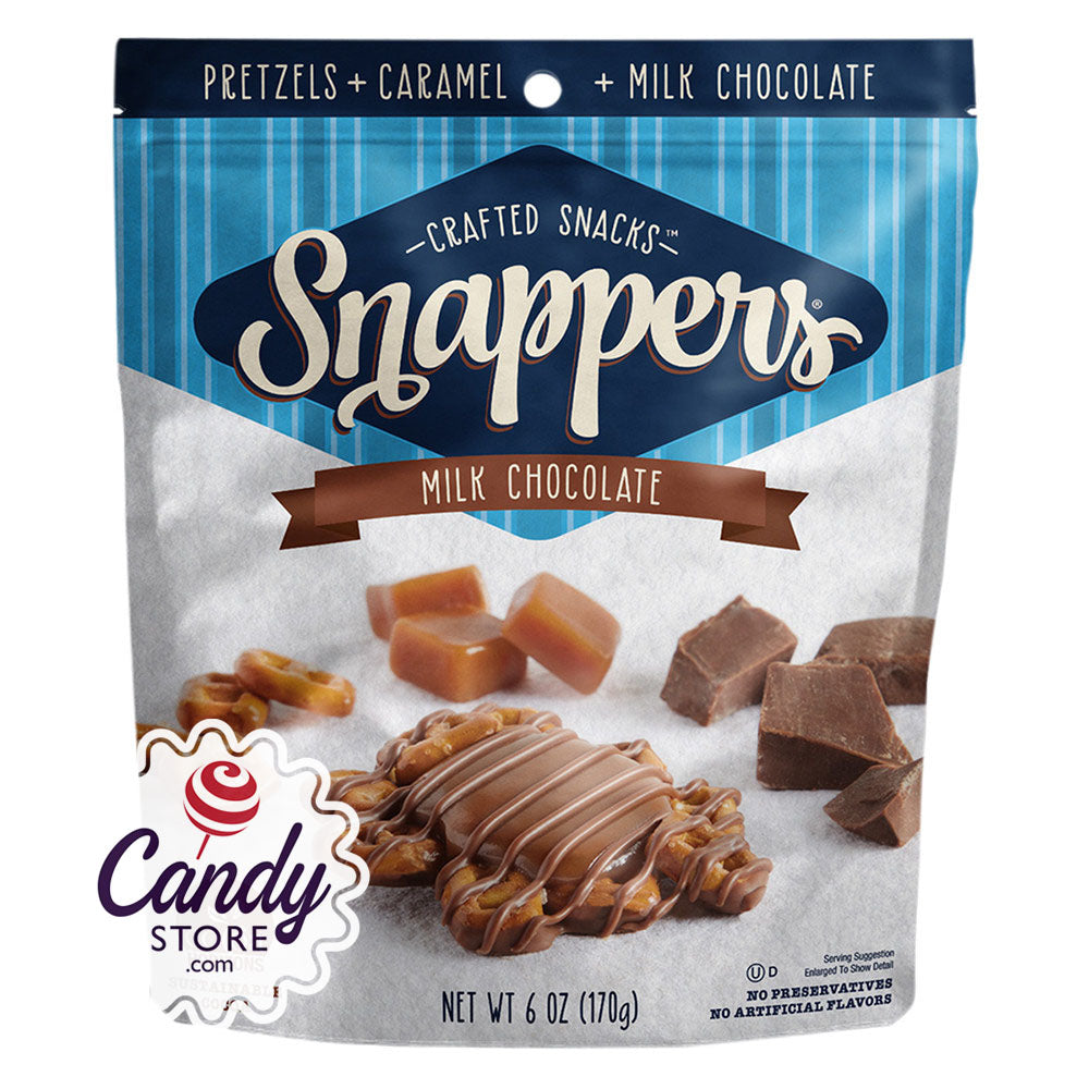 Snappers Original Pretzels 6oz 6ct - CandyStore.com