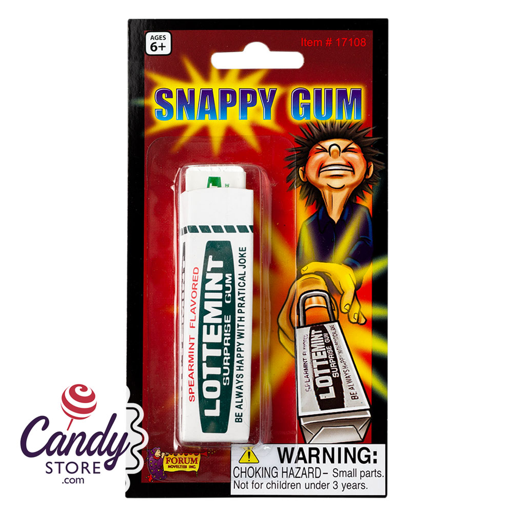 Snappy Gum - 12ct | CandyStore.com