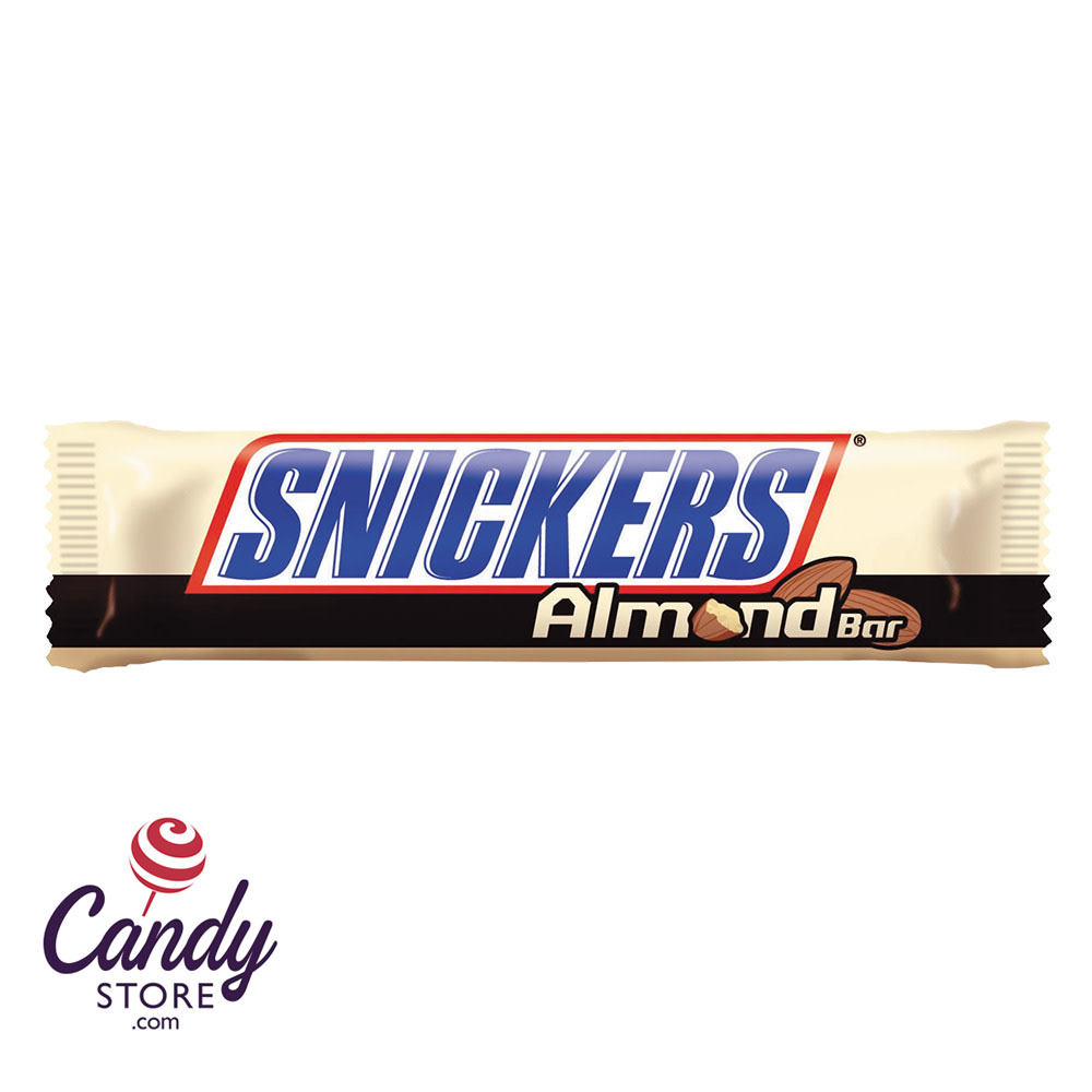 Snickers Almond King Size Candy Bars 24ct - CandyStore.com
