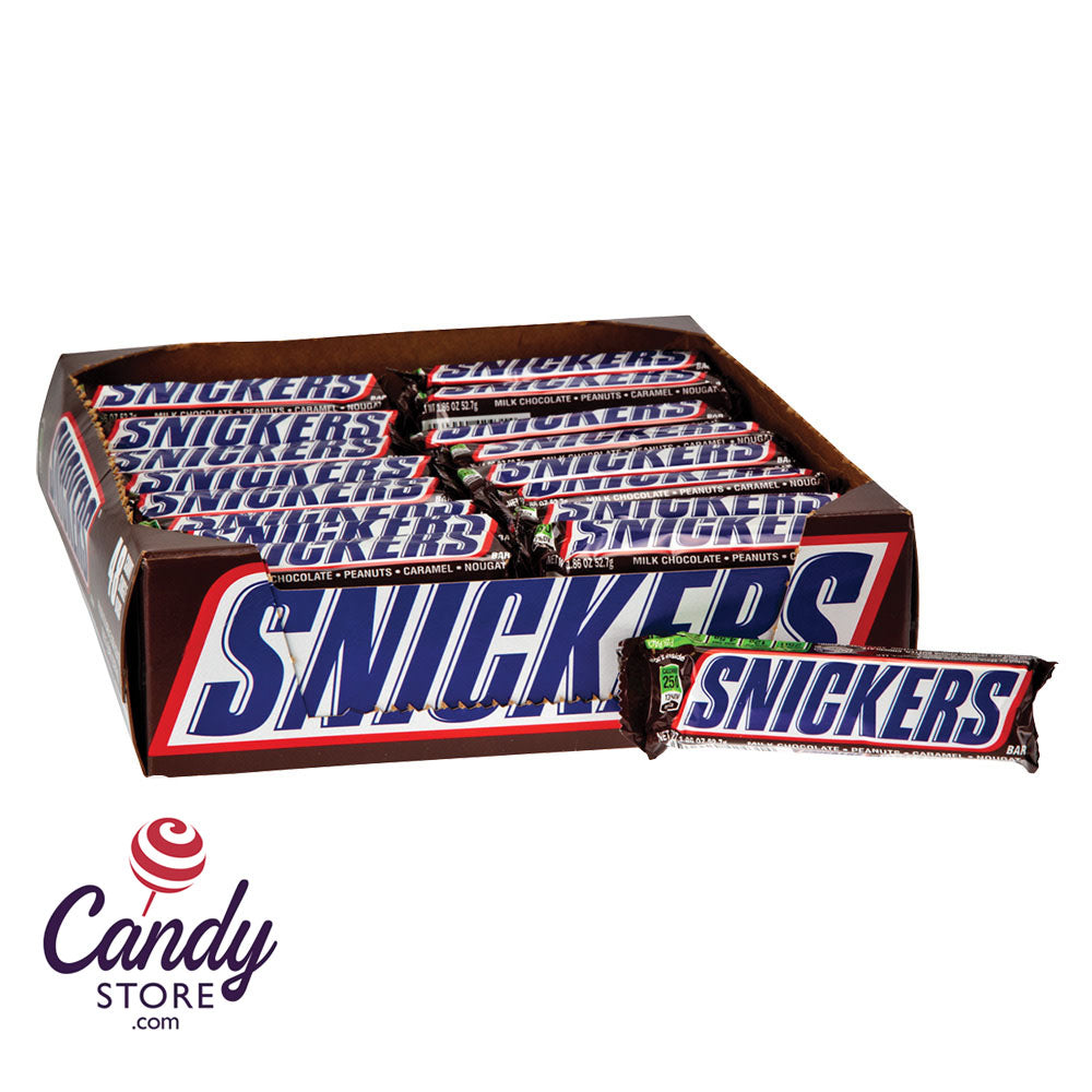 Snickers Bars - 48ct | CandyStore.com