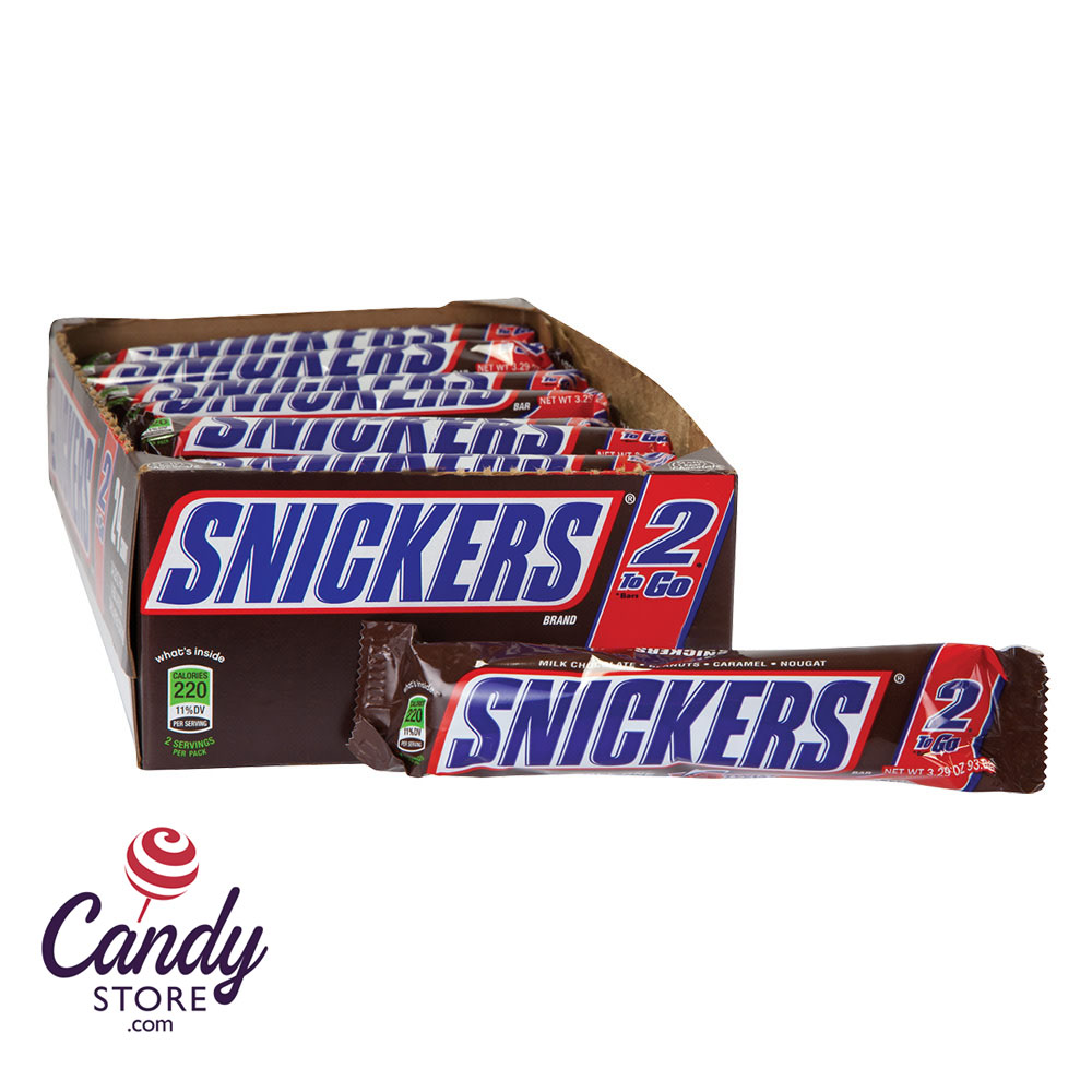 Snickers King Size Candy Bars - 24ct | CandyStore.com