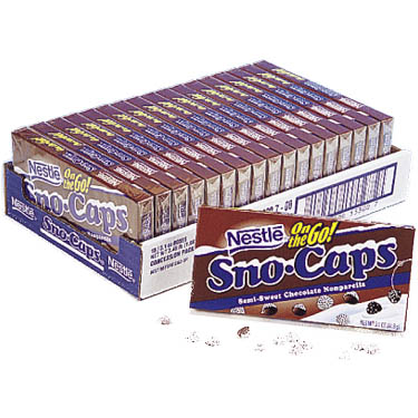 Sno Caps Theater Boxes - 15ct | CandyStore.com
