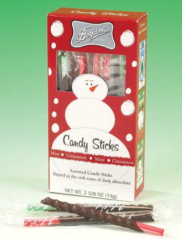 Snowman Candy Sticks | CandyStore.com