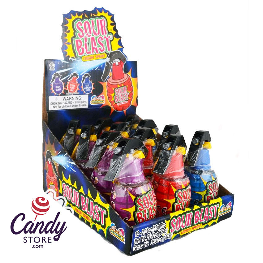 Sour Spray Candy & Spray Bottle Candy - CandyStore.com