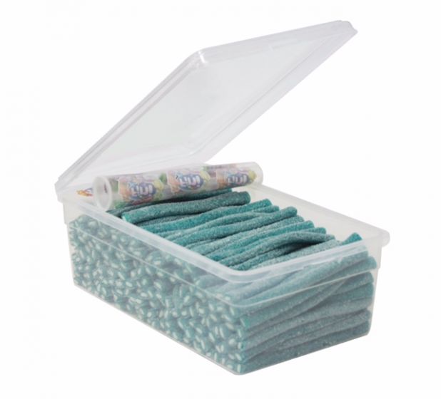 Sour Blue Raspberry Bars - 200ct | CandyStore.com