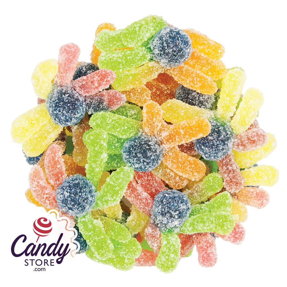 Sour Brite Gummy Octopus Candy Trolli - 6.6lb | CandyStore