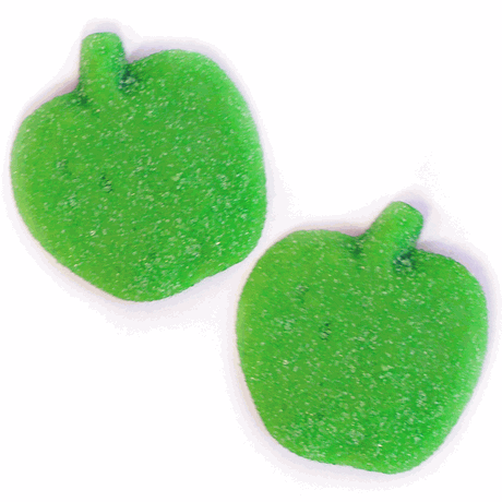 Sour Green Apples Candy - 4.4lb Bulk | CandyStore.com