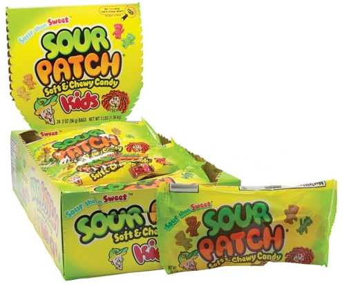 Sour Patch Kids Yellow
