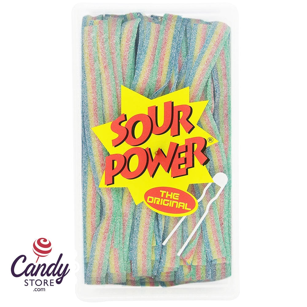 Sour Power Belts Tubs - CandyStore.com