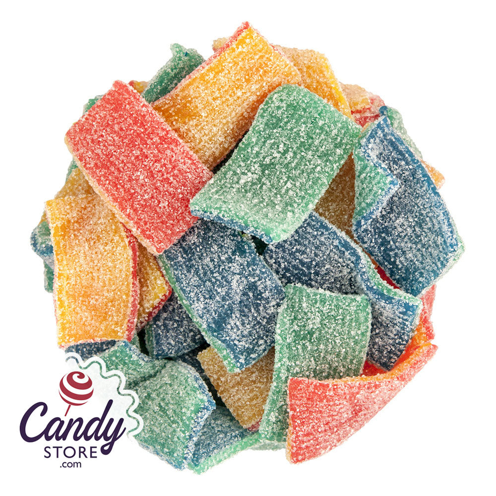 Sour Power Quattro Doubles Mini Belts - 19.8lb | CandyStore