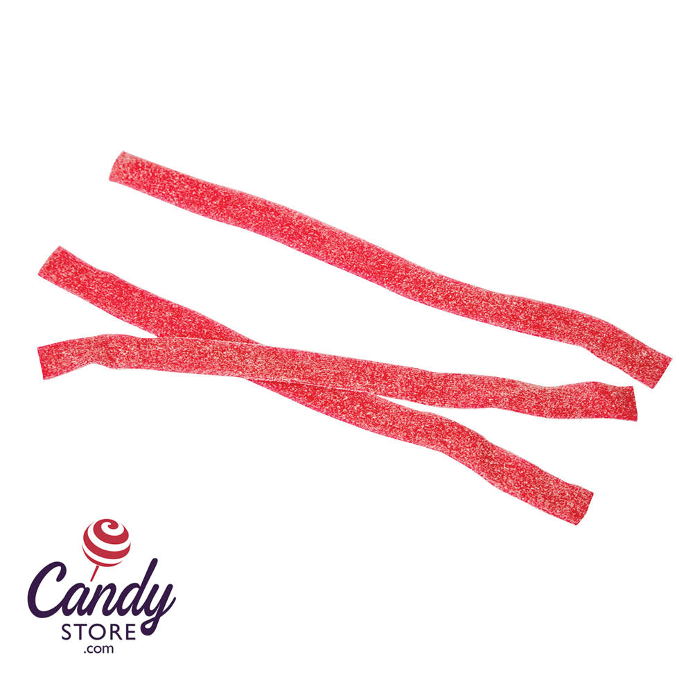 Sour Power Wild Cherry Sour Belts 19.8lb - CandyStore.com
