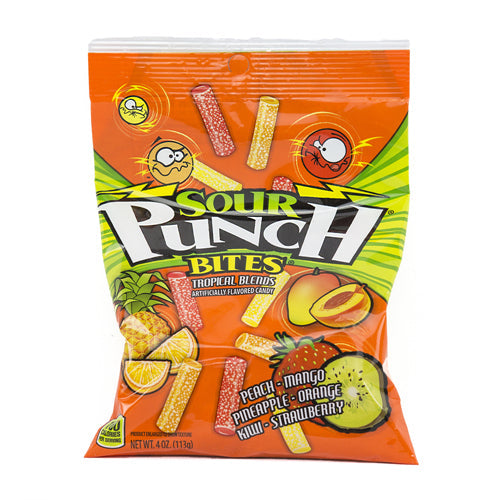 Sour Punch Bites Tropical Blends - 12ct | CandyStore.com