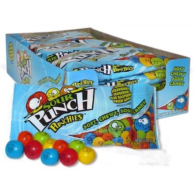Sour Punch Punchies - 12ct | CandyStore.com