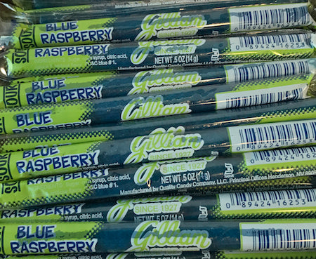 Sour Raspberry Candy Sticks - 80ct | CandyStore.com
