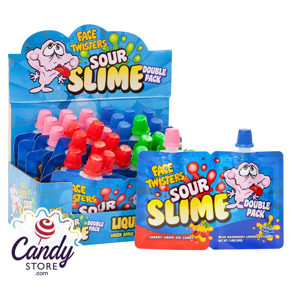 Sour Slime 1.4oz - 18ct | CandyStore.com
