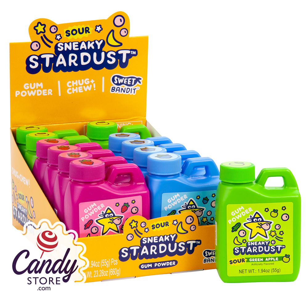 Sour Sneaky Stardust 1.94oz - 12ct | CandyStore.com