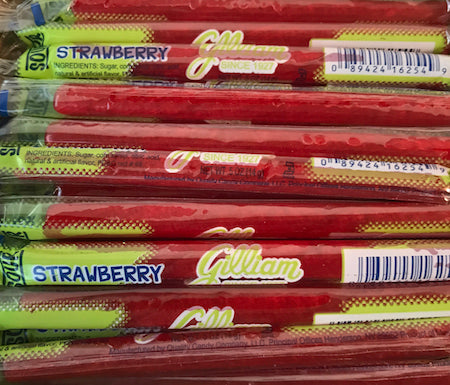 Sour Strawberry Candy Sticks 80ct - CandyStore.com