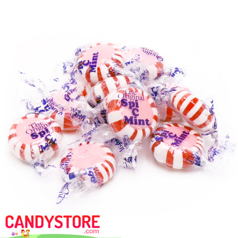 Spi-C-Mints Cinnamon Starlight Mints 5lb | CandyStore.com