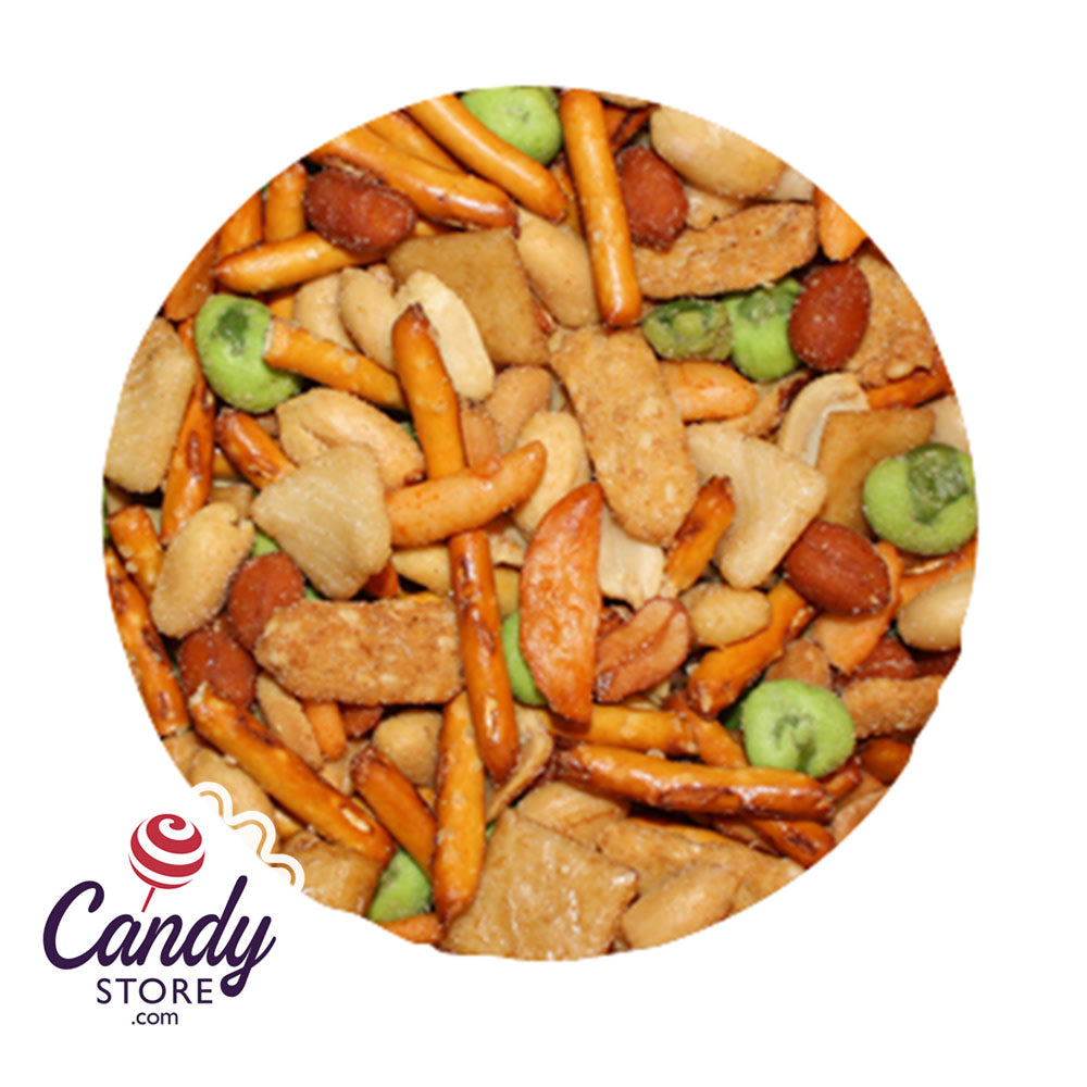 Spicy Oriental Mix With Wasabi 10lb - CandyStore.com