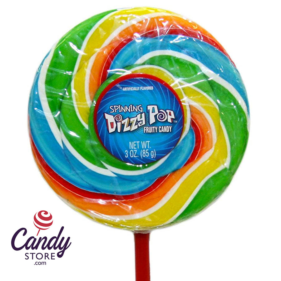 Spinning Dizzy Pops - 12ct | CandyStore.com