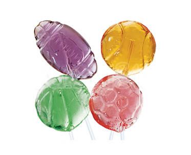 Sports Balls Lollipops - 120ct | CandyStore.com