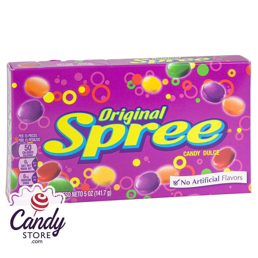 Spree Candy Theater Boxes - 12ct | CandyStore.com
