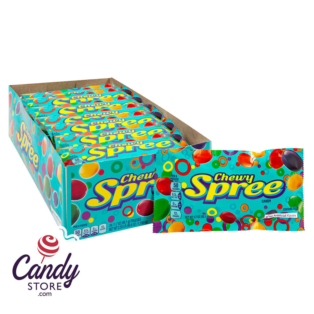 Spree Chewy 1.7oz 24ct - CandyStore.com