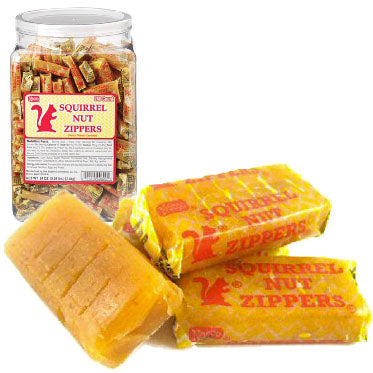 Squirrel Nut Zippers - 240ct Tub | CandyStore.com