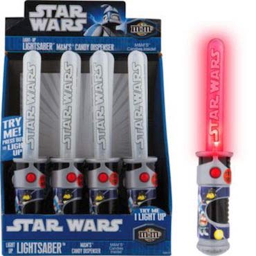 Star Wars Light Saber Candy - 12ct | CandyStore.com