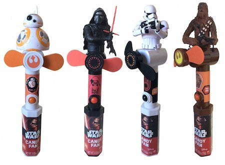 Star Wars The Force Awakens Candy Fan - 12ct | CandyStore – CandyStore.com
