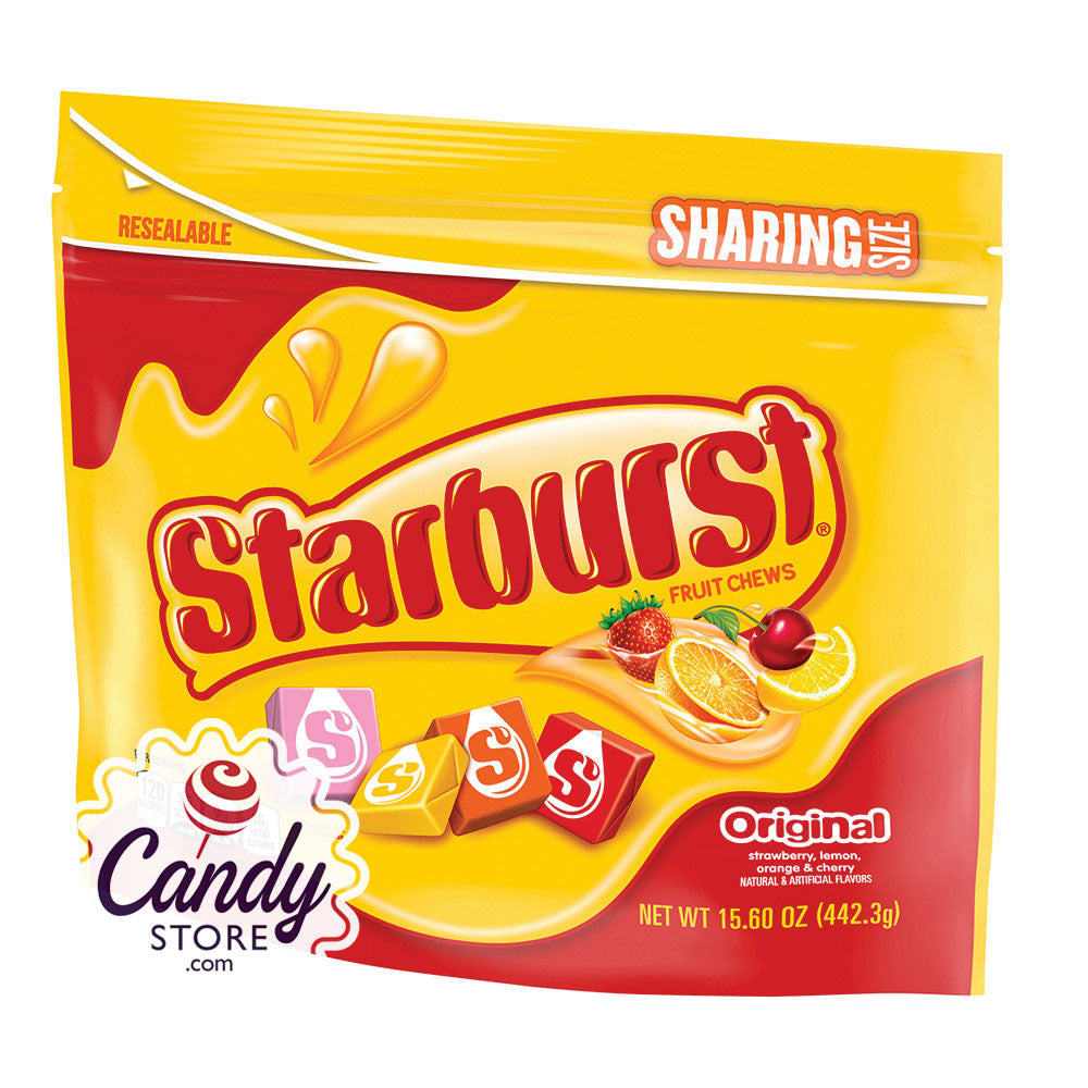 Starburst Original 15.6oz Pouch - CandyStore.com