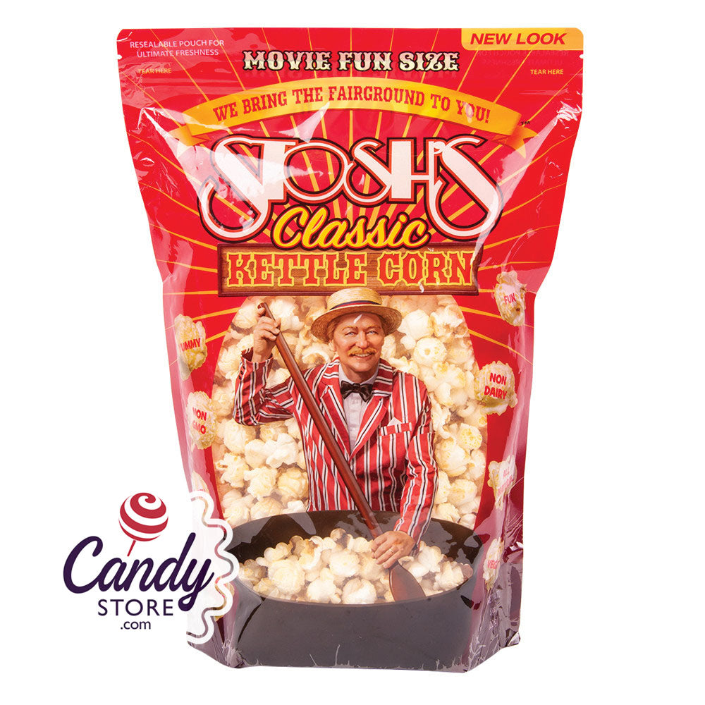 Stosh's Classic Kettle Corn Movie Size 8oz Pouch 15ct - CandyStore.com