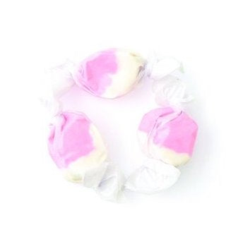 Strawberries & Cream Taffy - 3lb Bulk | CandyStore.com