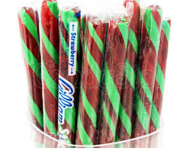 Strawberry Candy Sticks - 80ct | CandyStore.com