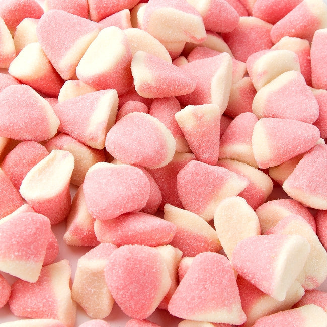 Strawberry & Cream Drops - 2.2lb Bulk | CandyStore.com