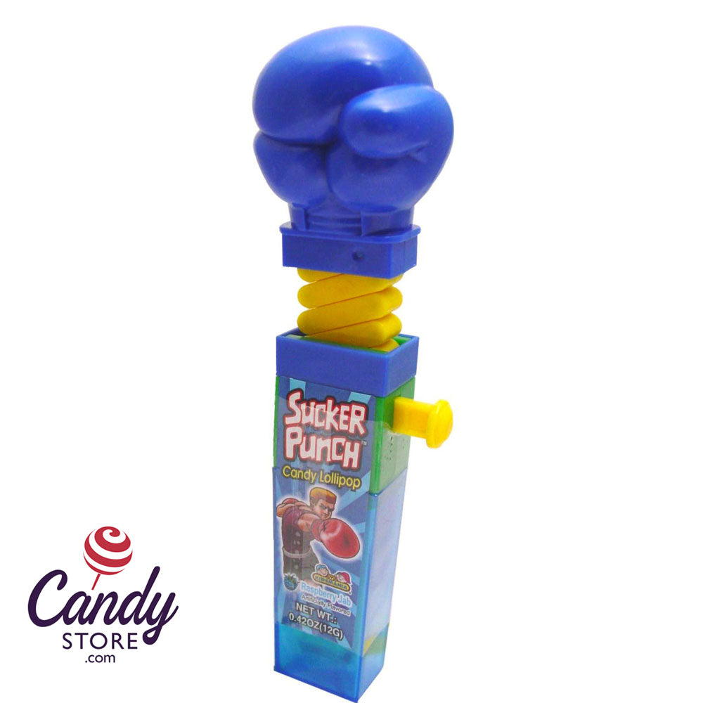 Sucker Punch Punching Glove Candy - 12ct | CandyStore.com
