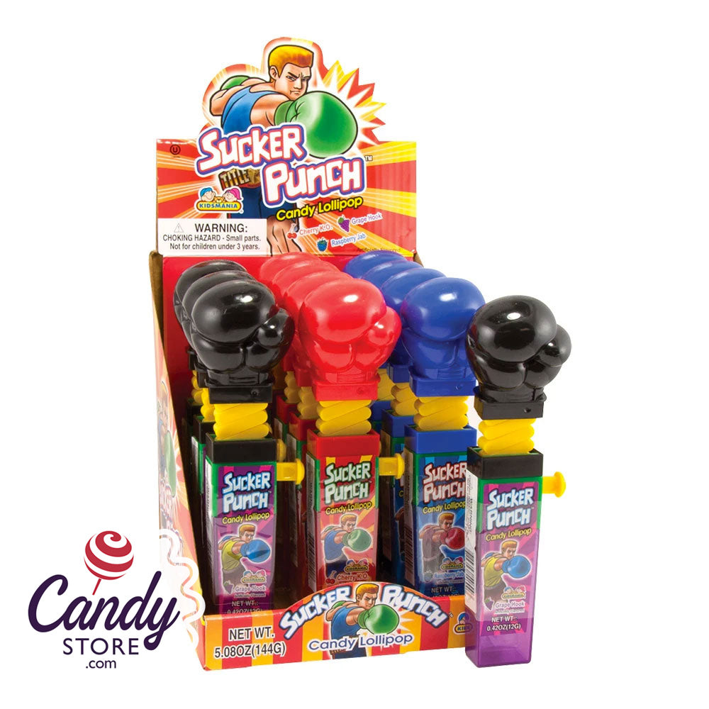 Sucker Punch Punching Glove Candy - 12ct | CandyStore.com