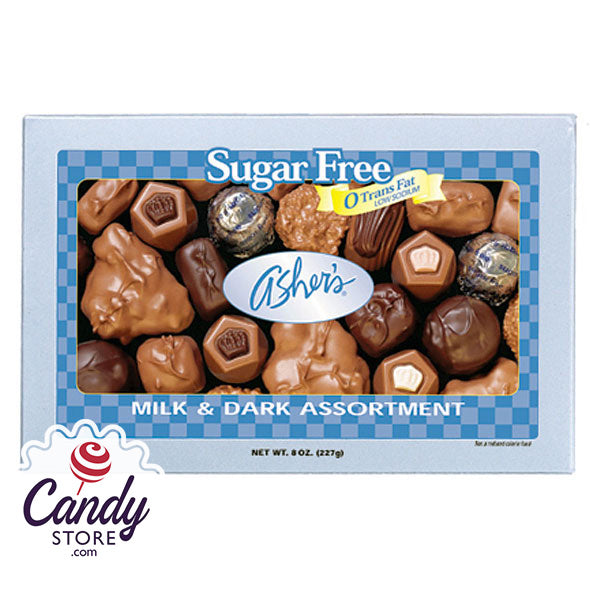 Sugar Free Assorted Chocolates Gift Box | CandyStore.com