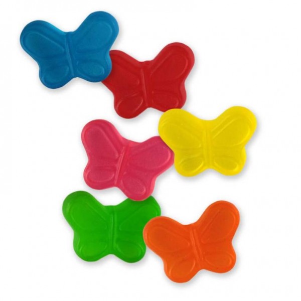 Sugar Free Gummi Mini Butterflies - 5lb | CandyStore.com