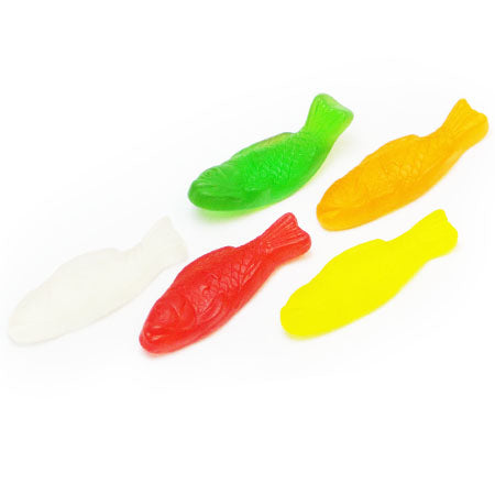 Sugar Free Gummy Fish Candy - 5lb Bulk | CandyStore.com