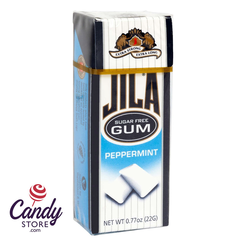 Sugar Free Jila Peppermint Gum - 12ct | CandyStore.com